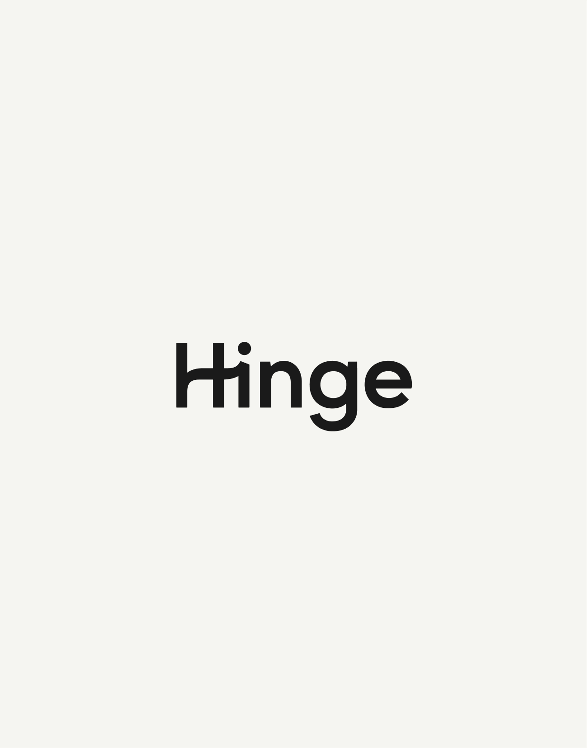 Brand Resources | Hinge