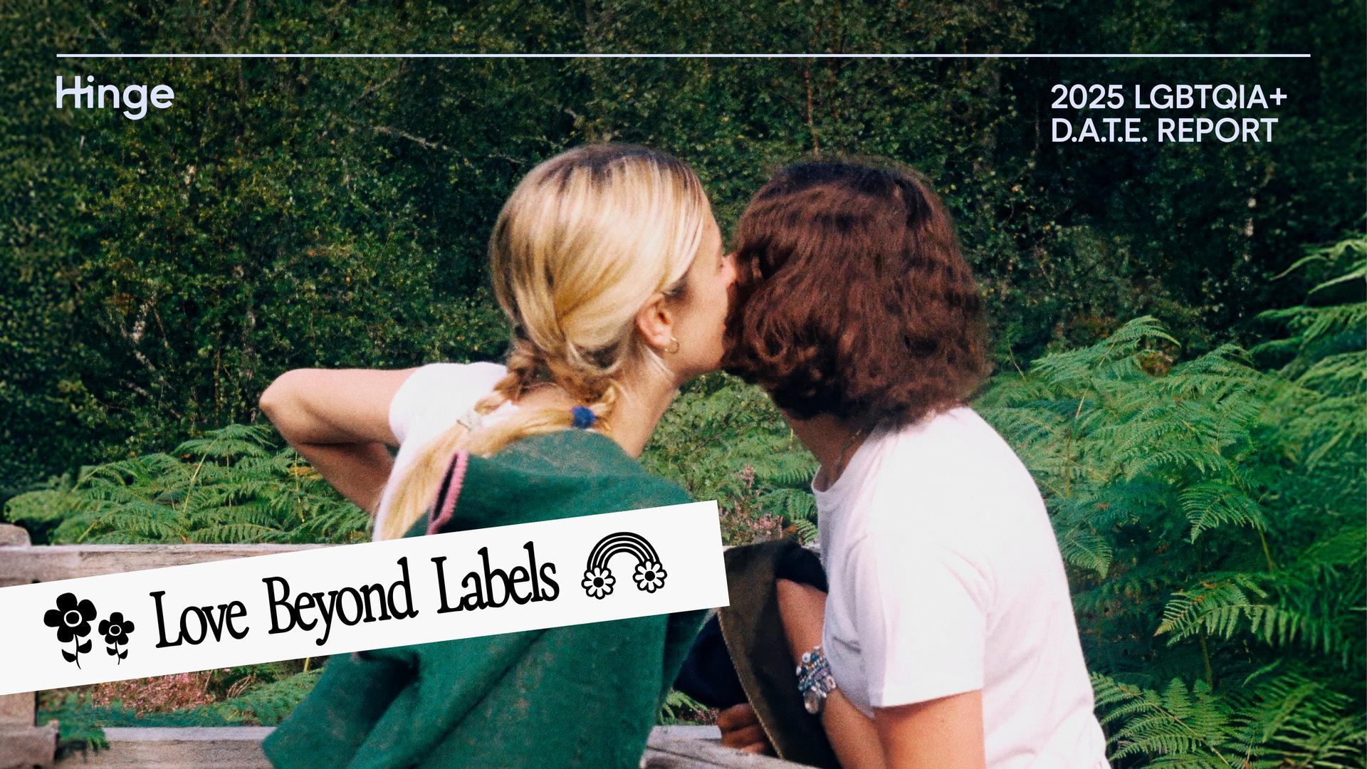 Hinge’s New D.A.T.E. Report Highlights the Rise of Label-Fluid Dating ...