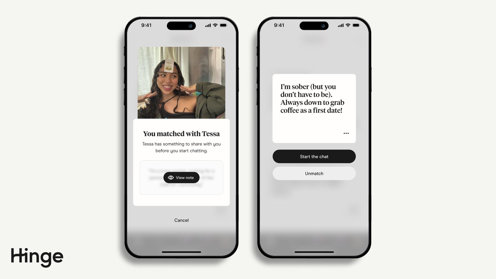 Hinge Launches Match Note to Support the Unique Needs of ...