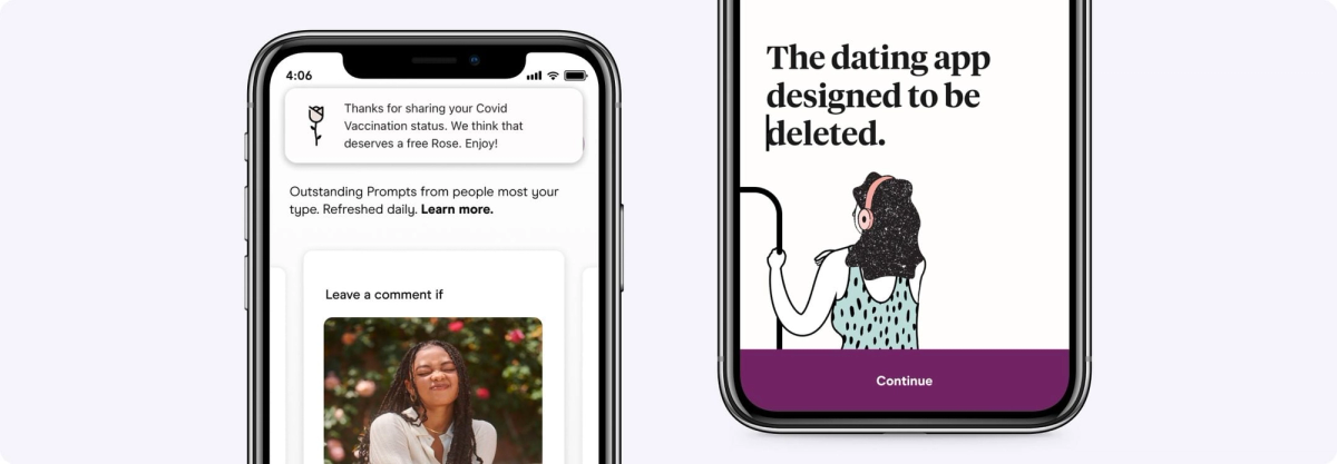 The Hinge founder’s story, timeline, press & more | Hinge