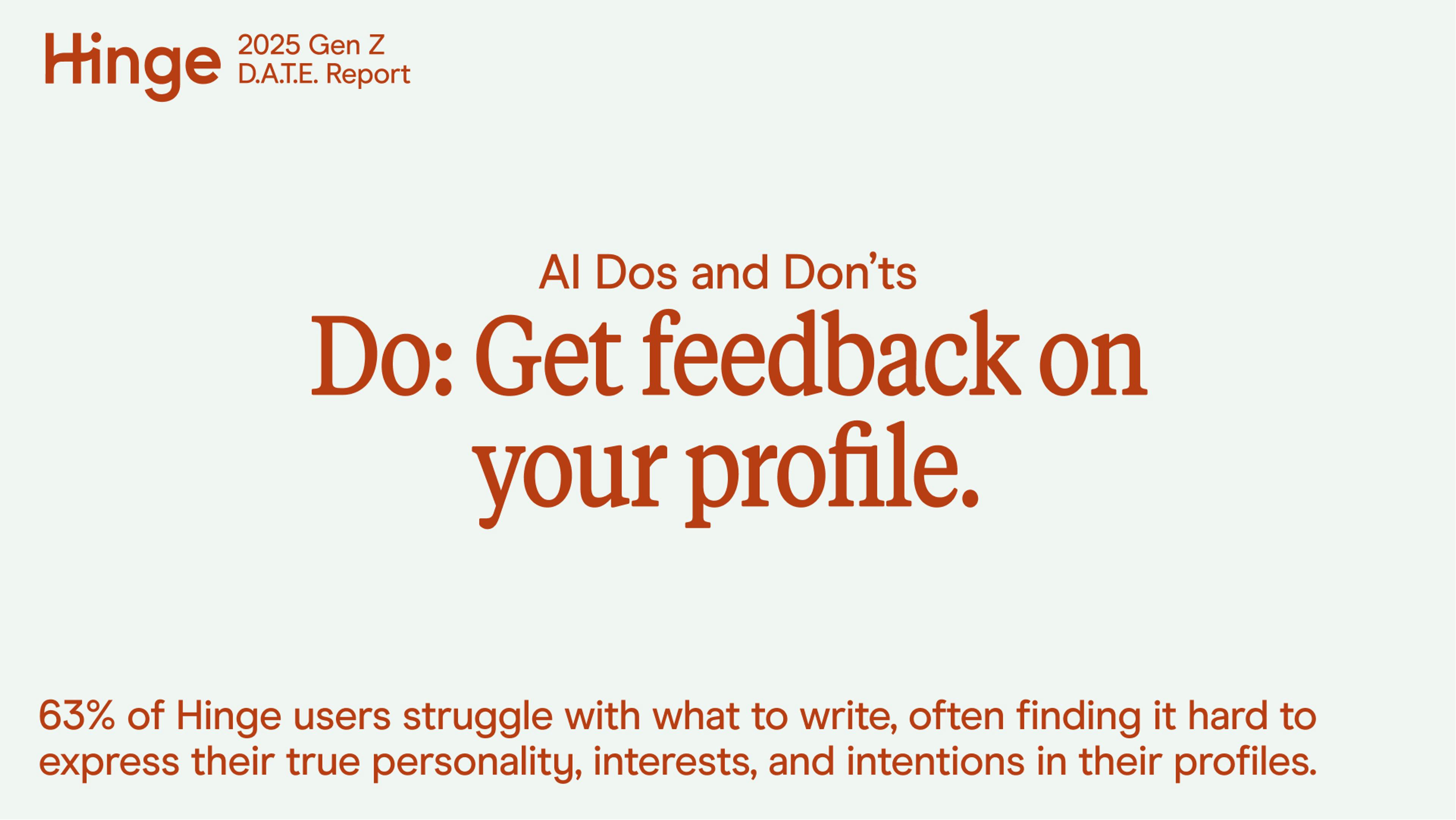 Hinge’s Guide to Using AI in Dating | Hinge