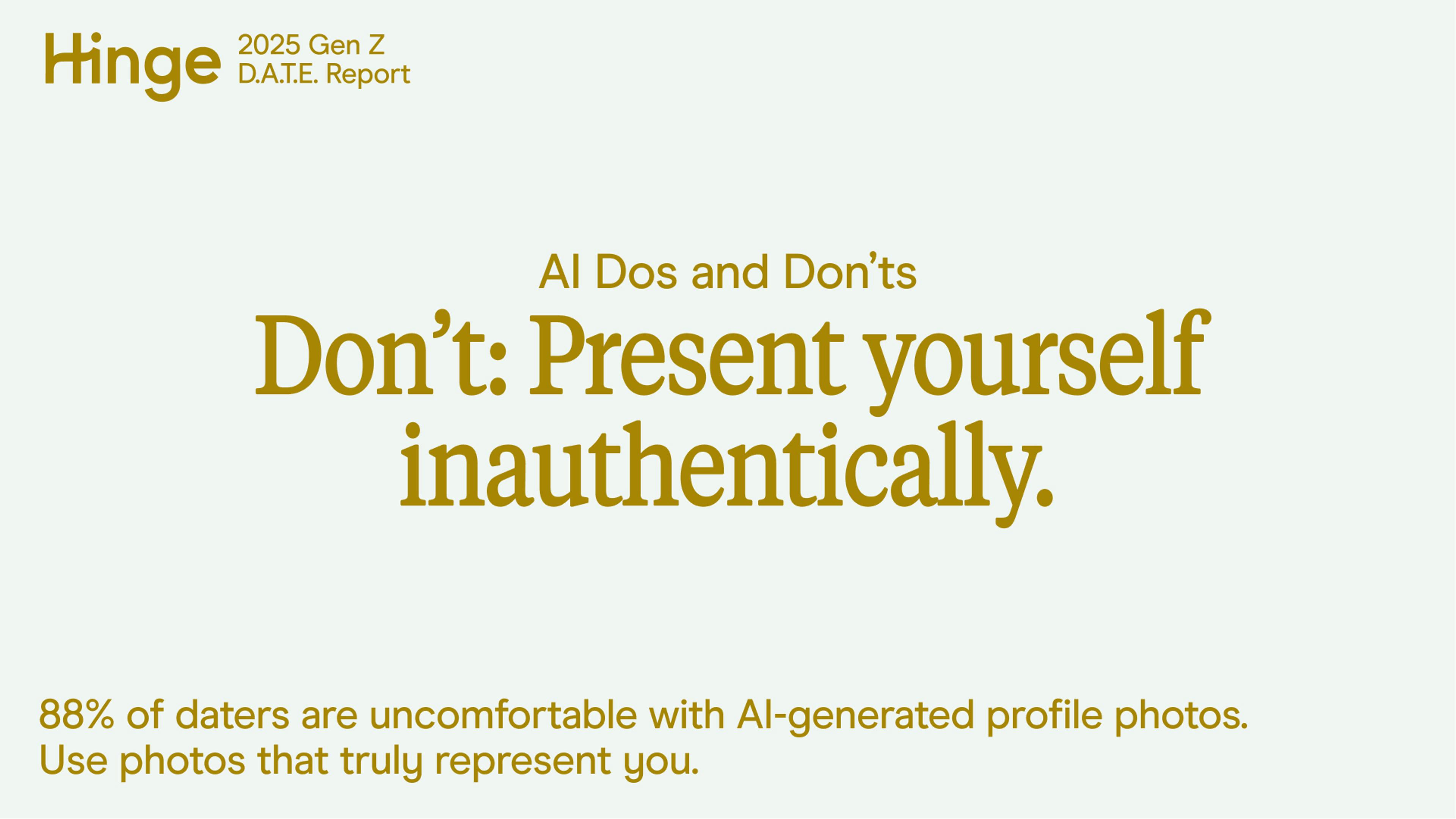 Hinge’s Guide to Using AI in Dating | Hinge